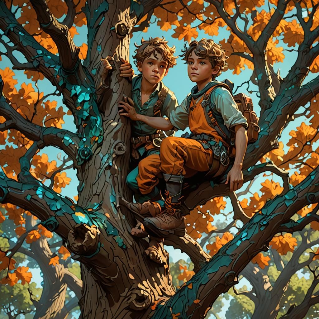 Fred and Ed - AI Generated Artwork - NightCafe Creator