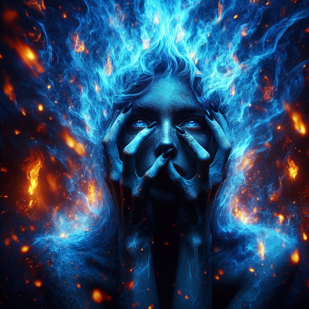 The Phobia Project : Pyrophobia - AI Generated Artwork - NightCafe Creator