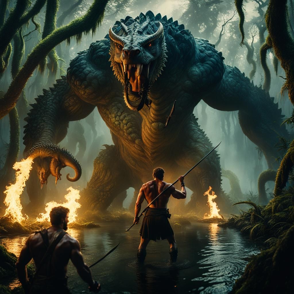 "They say that its body parts grow back." "Then light your torch from ...