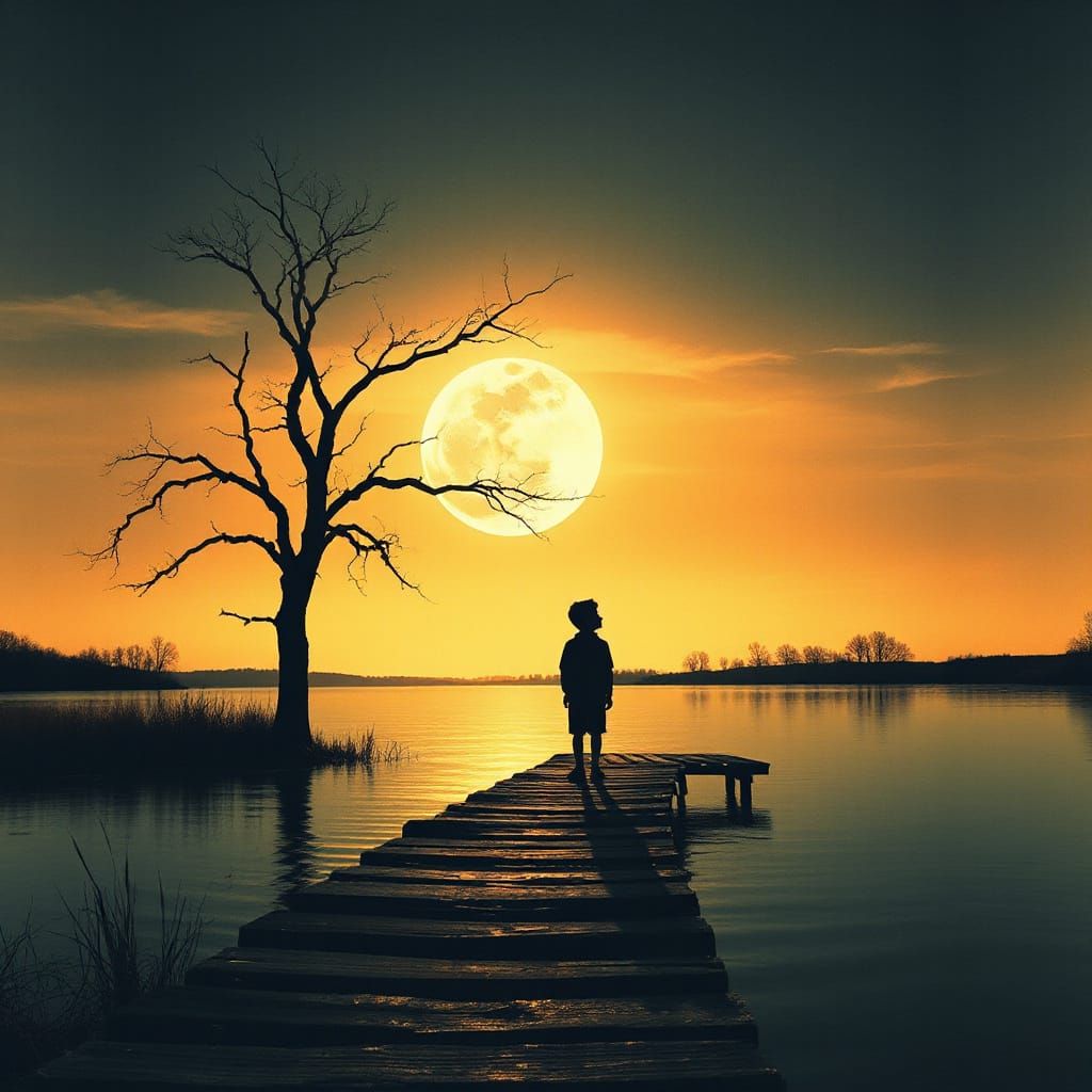 Backlit by the Moon - Backlit by the Moon