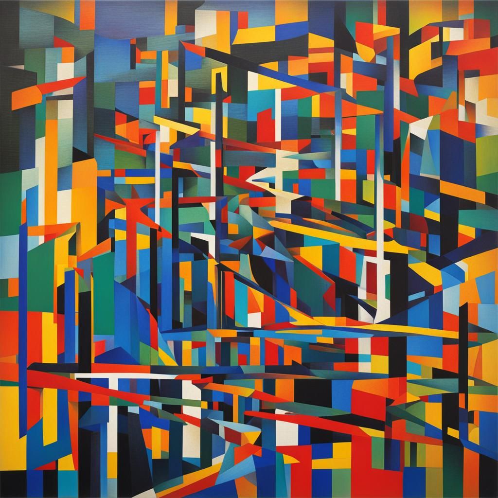 susurration in the abstract as inspiration for modern art - AI ...