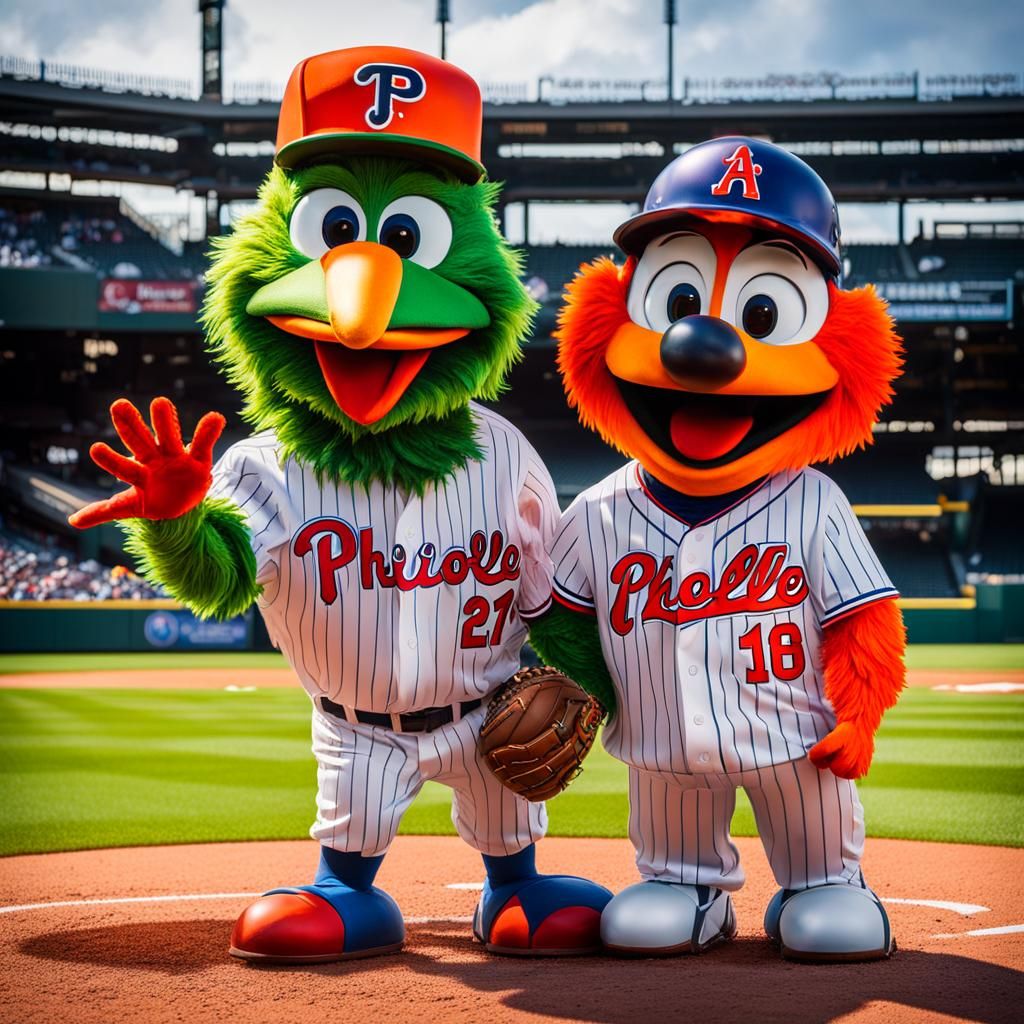 Baseball - Fun Mascots! - AI Generated Artwork - NightCafe Creator