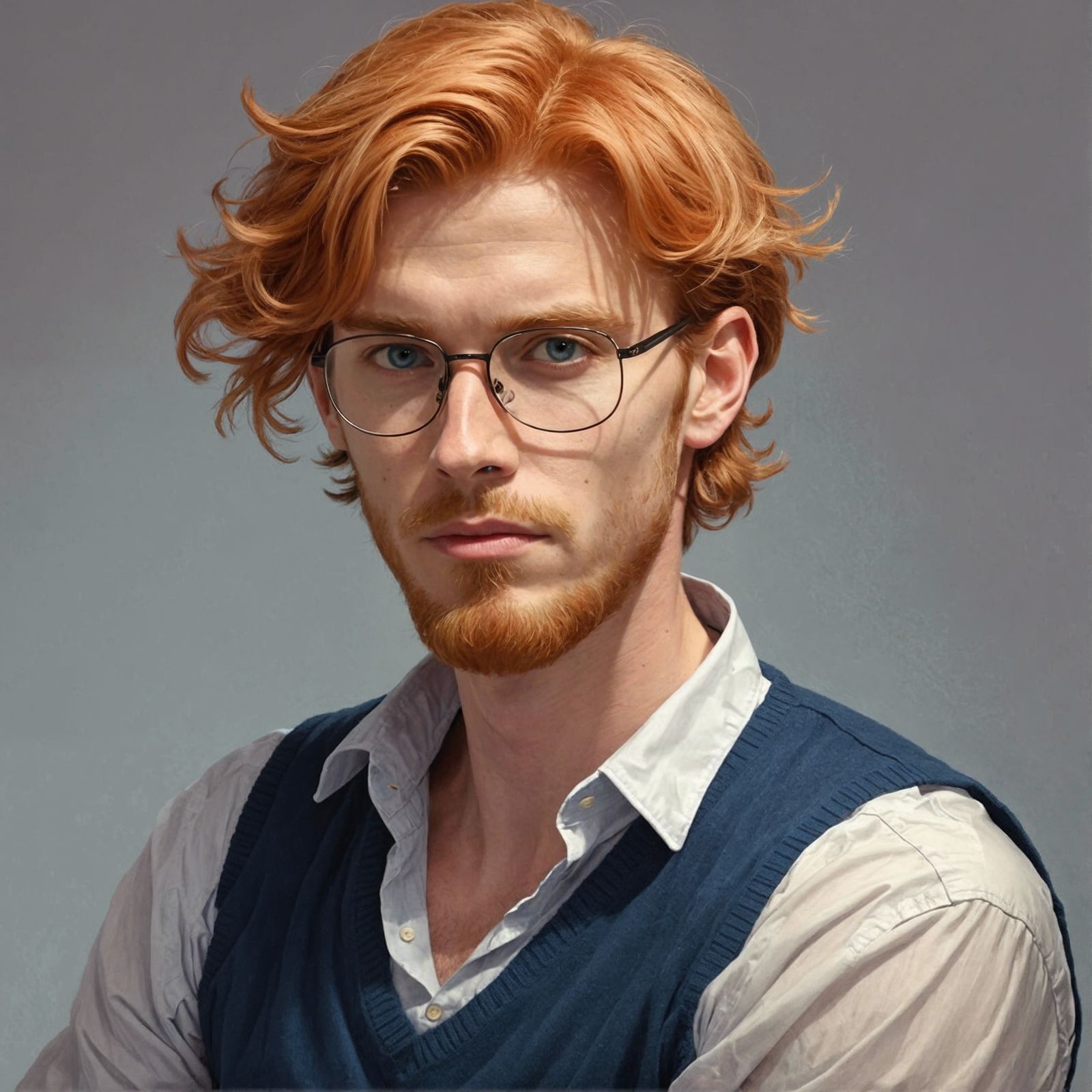 Mr. Solace - AI Generated Artwork - NightCafe Creator