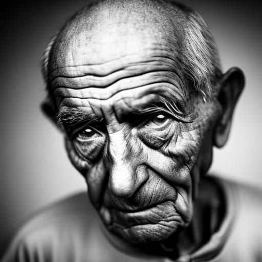 Old man - AI Generated Artwork - NightCafe Creator