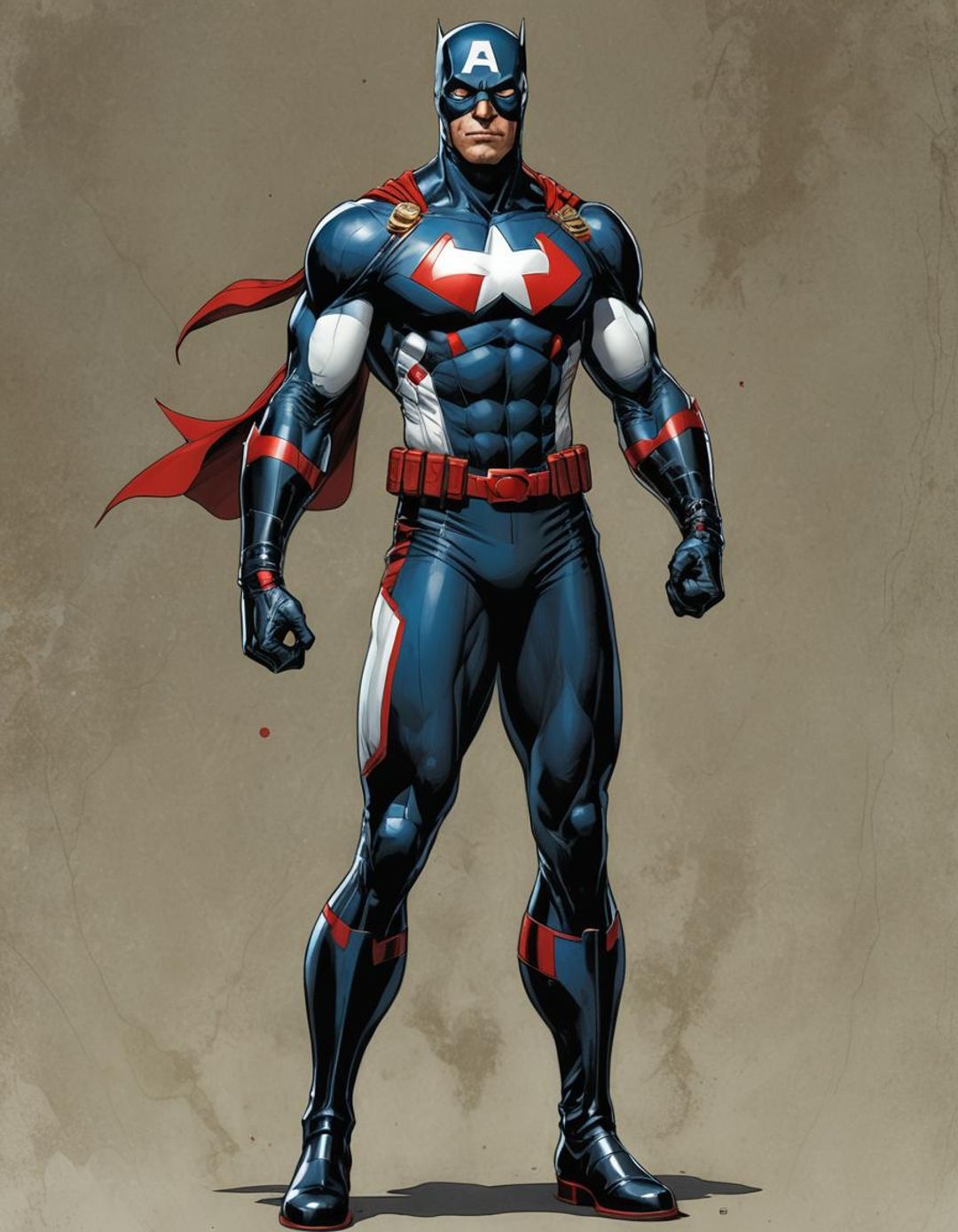 Portrait of an nameless Marvel and DC Comics superhero ( Superheroes ...