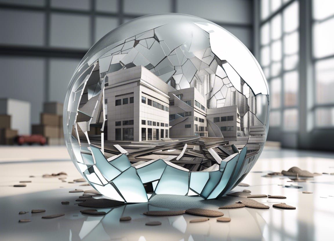 Shattered - AI Generated Artwork - NightCafe Creator