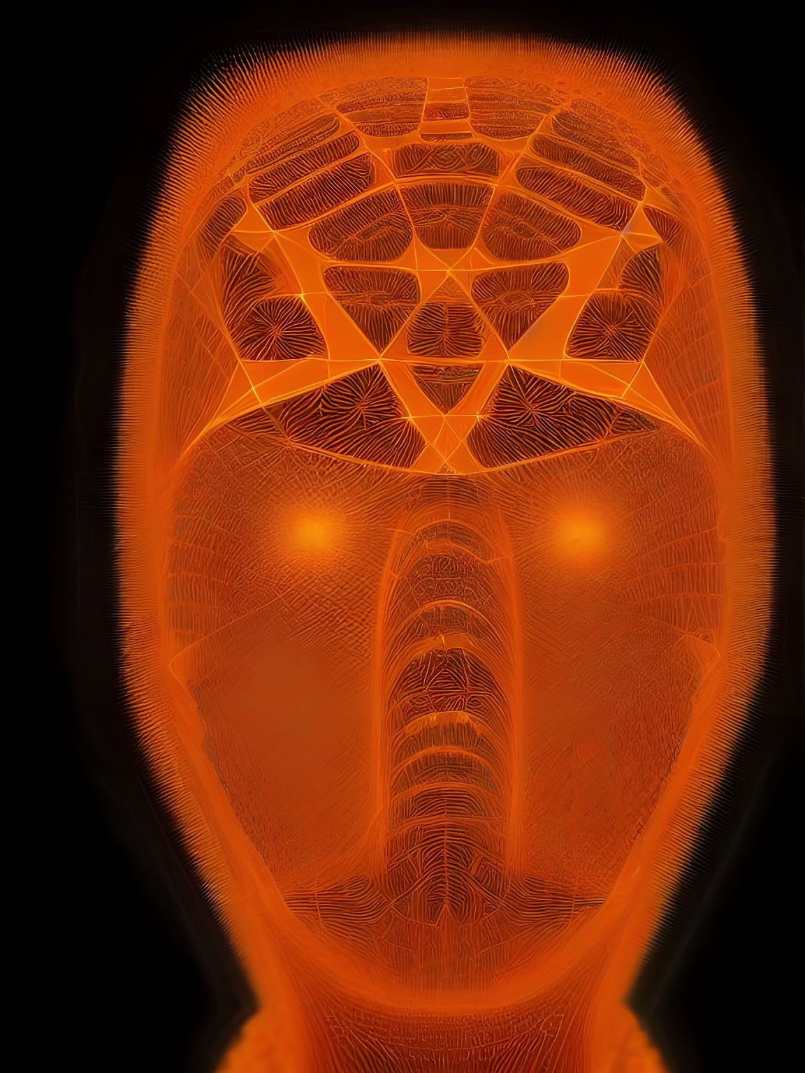 Concealed Cryptid - AI Generated Artwork - NightCafe Creator