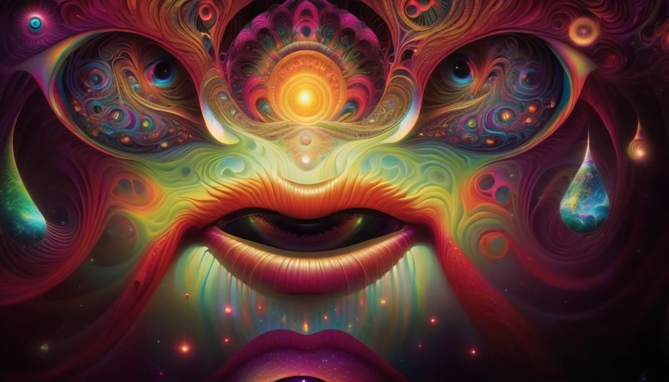 Sentience Of The Universe - AI Generated Artwork - NightCafe Creator