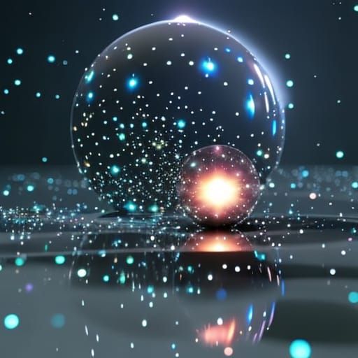 Cosmic Burst - AI Generated Artwork - NightCafe Creator