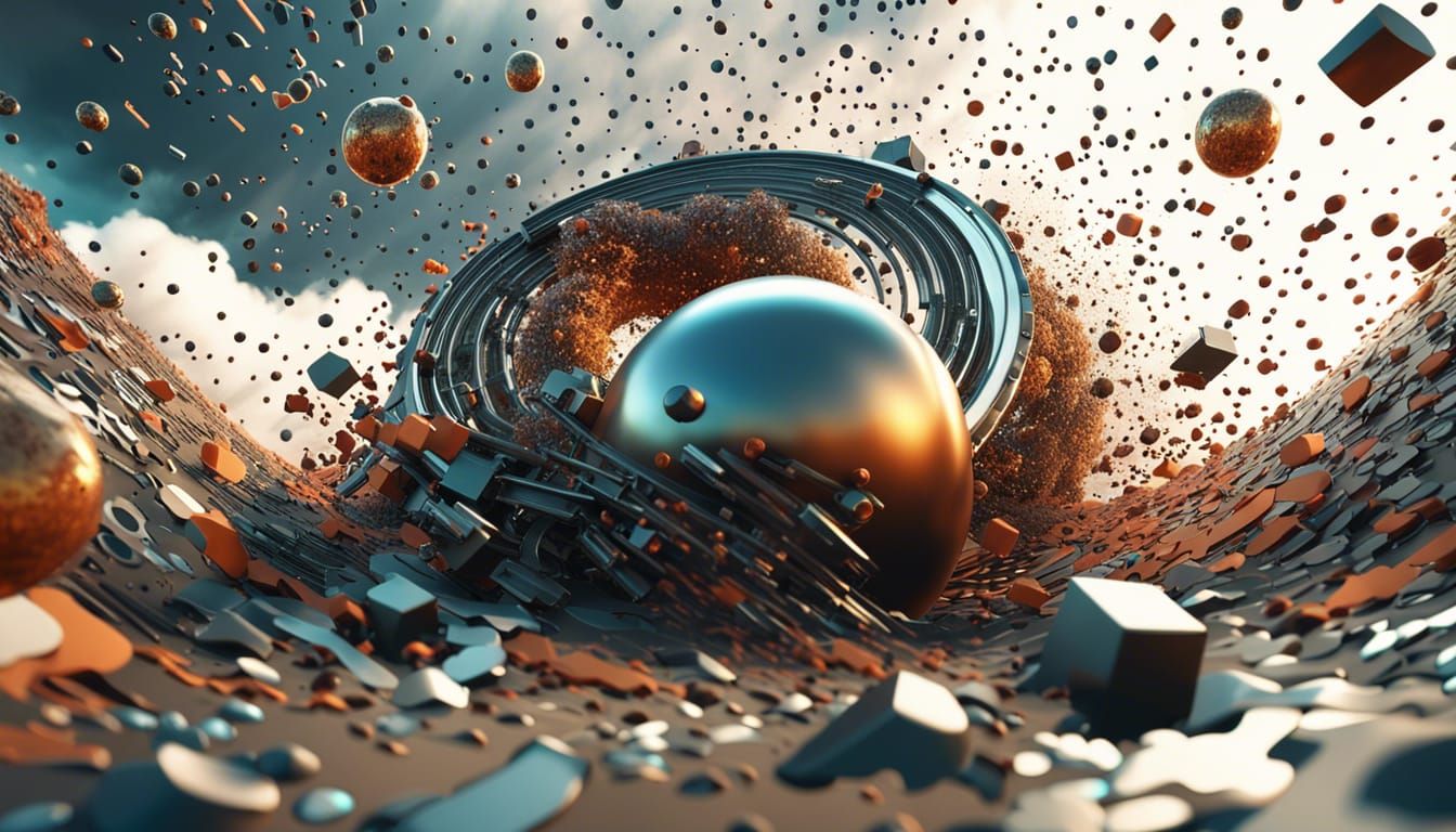 hyperrealistic photography, short frame, octane render, lots of ...
