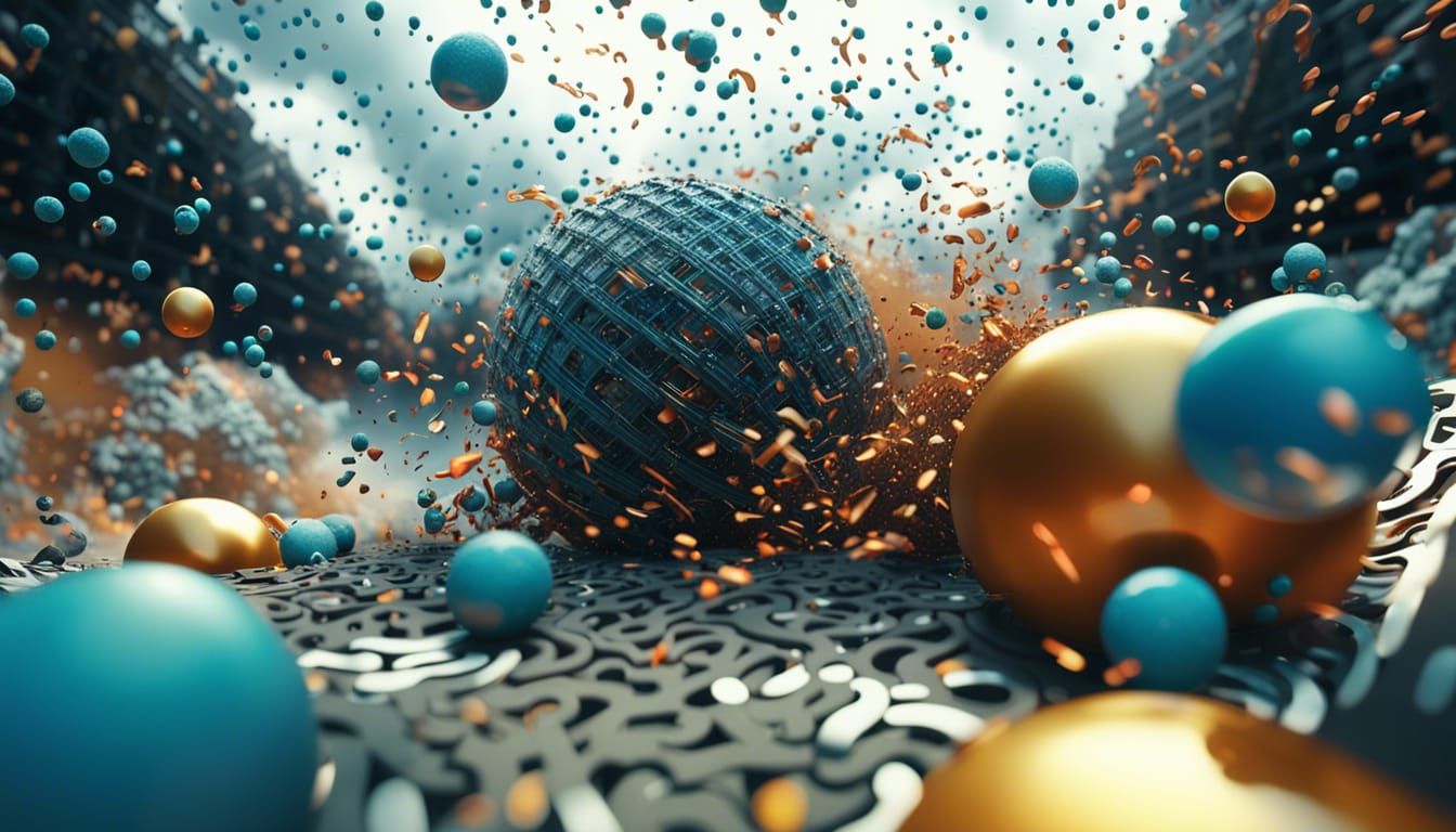 hyperrealistic photography, short frame, octane render, lots of ...
