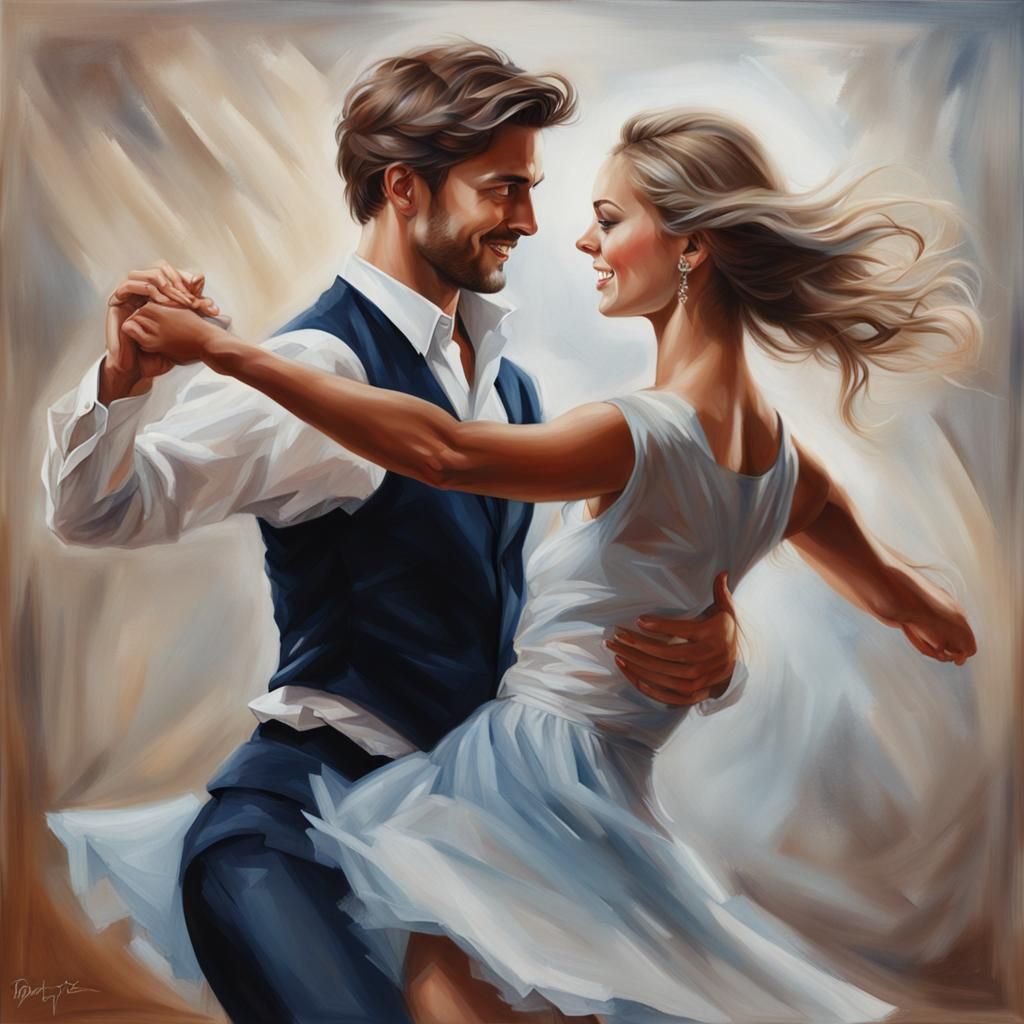 Love n Dancing - AI Generated Artwork - NightCafe Creator