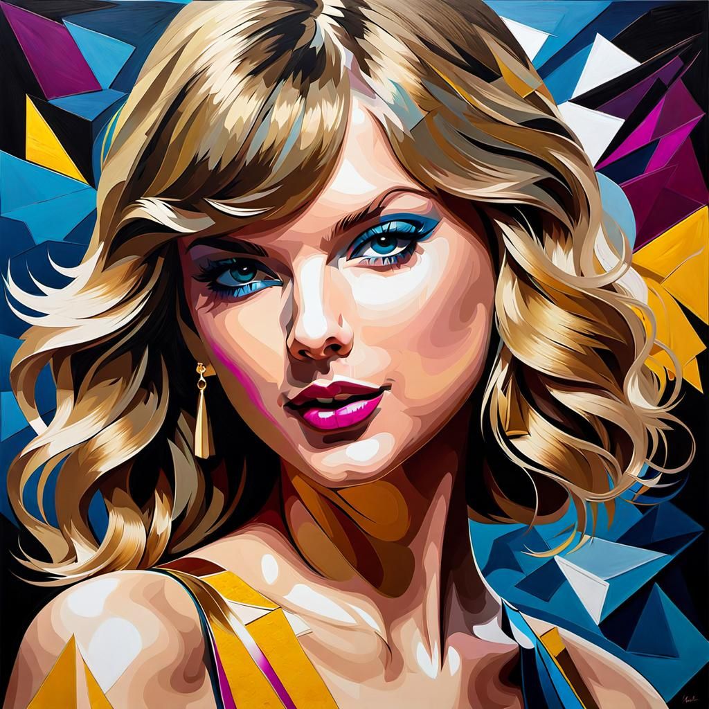 Taylor Swift - AI Generated Artwork - NightCafe Creator
