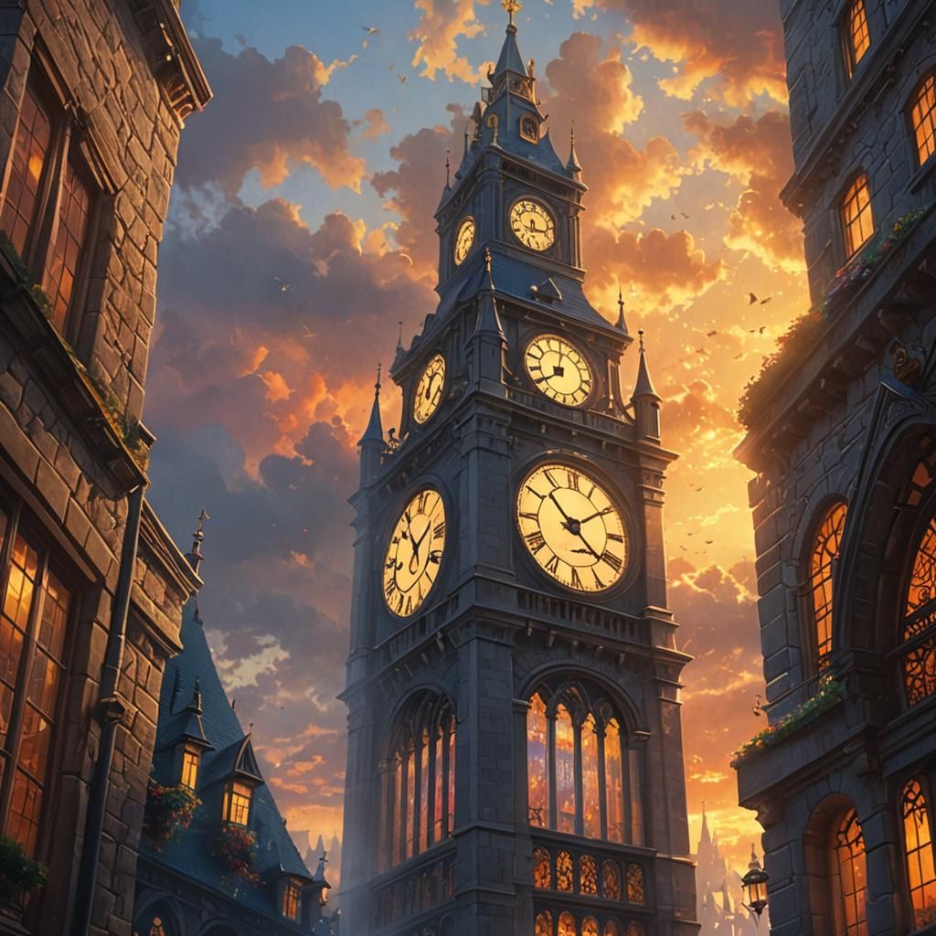 Dawn of time - AI Generated Artwork - NightCafe Creator