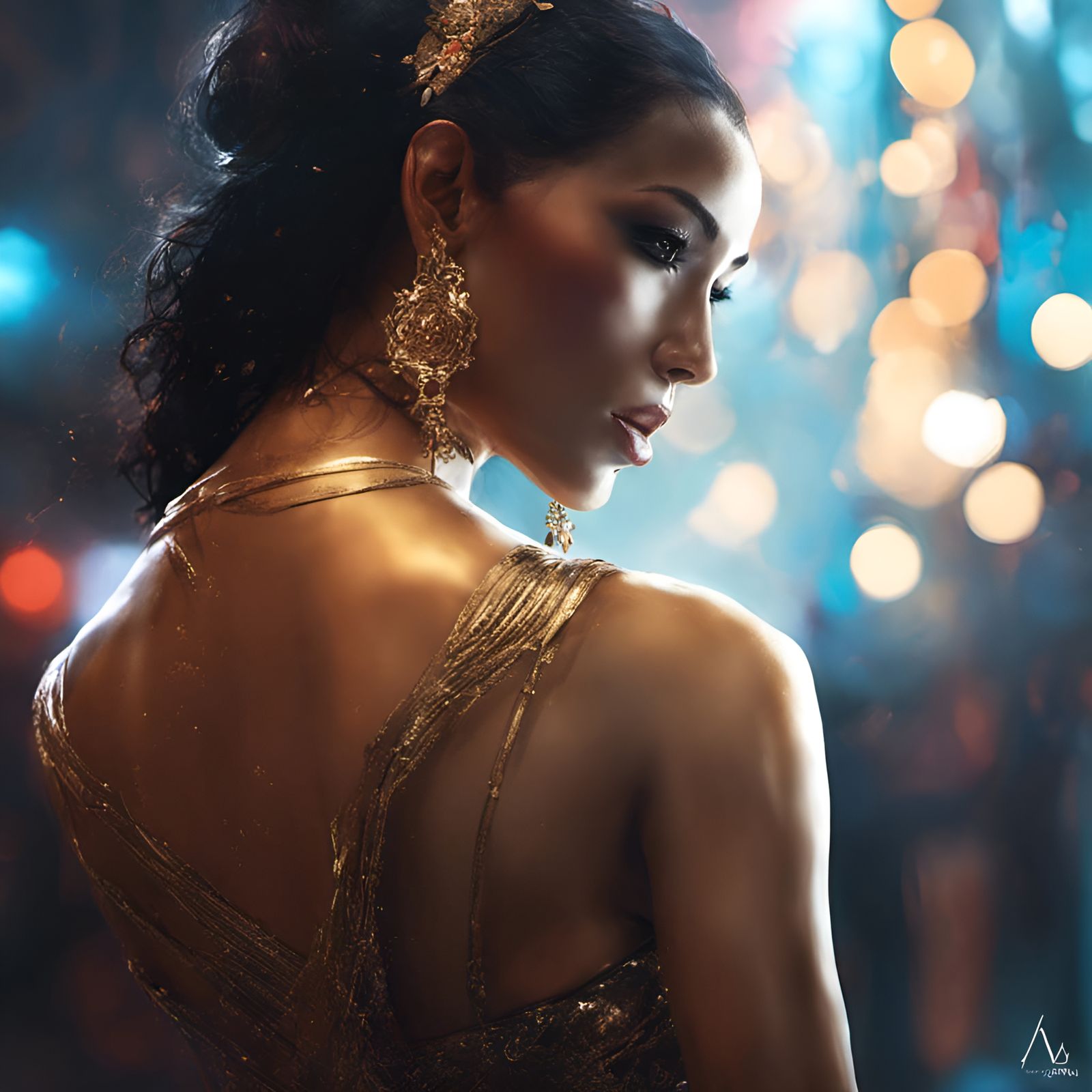 Feminine Exotic - AI Generated Artwork - NightCafe Creator