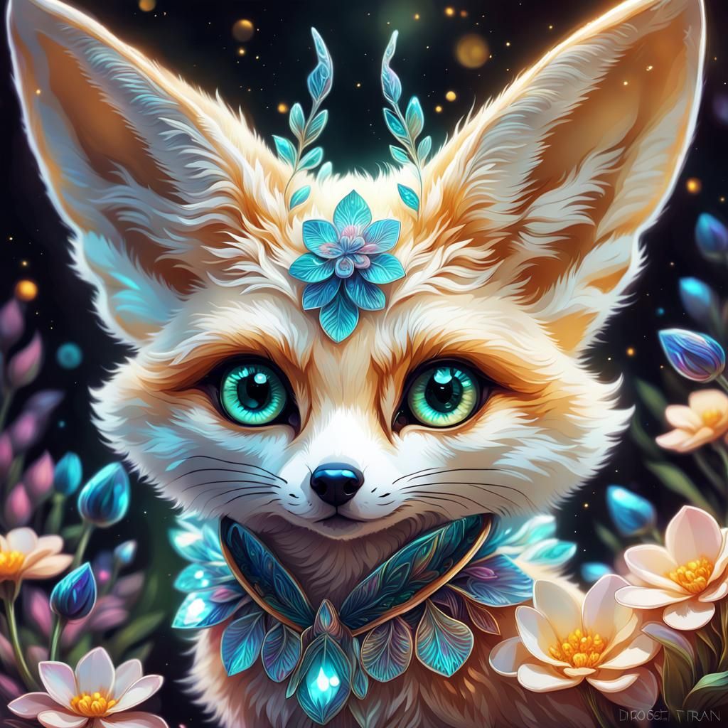 Fennec - AI Generated Artwork - NightCafe Creator
