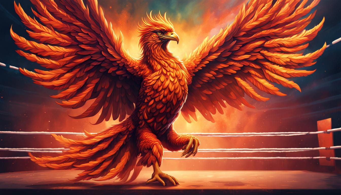 Phoenix Ring - AI Generated Artwork - NightCafe Creator