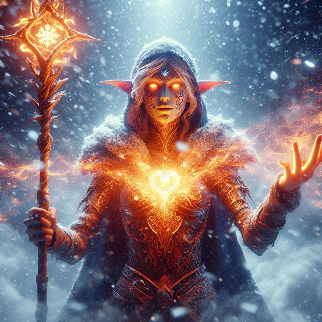 Cinder Heart - AI Generated Artwork - NightCafe Creator