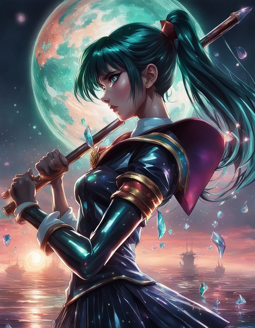 Sailor Pluto - AI Generated Artwork - NightCafe Creator