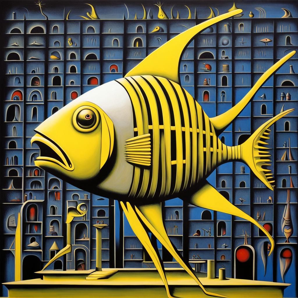 Babel Fish 2 - AI Generated Artwork - NightCafe Creator