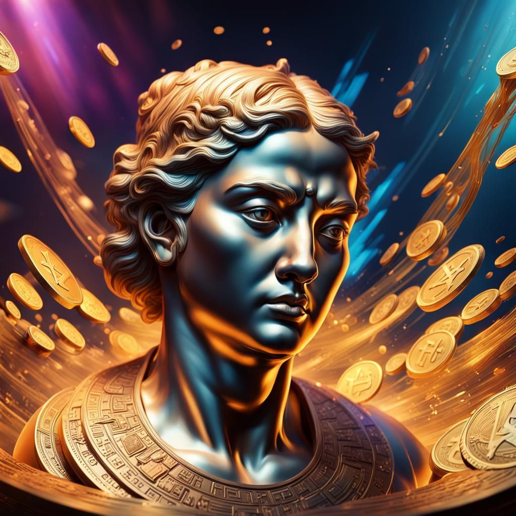 Digital currency in ancient times - AI Generated Artwork - NightCafe ...