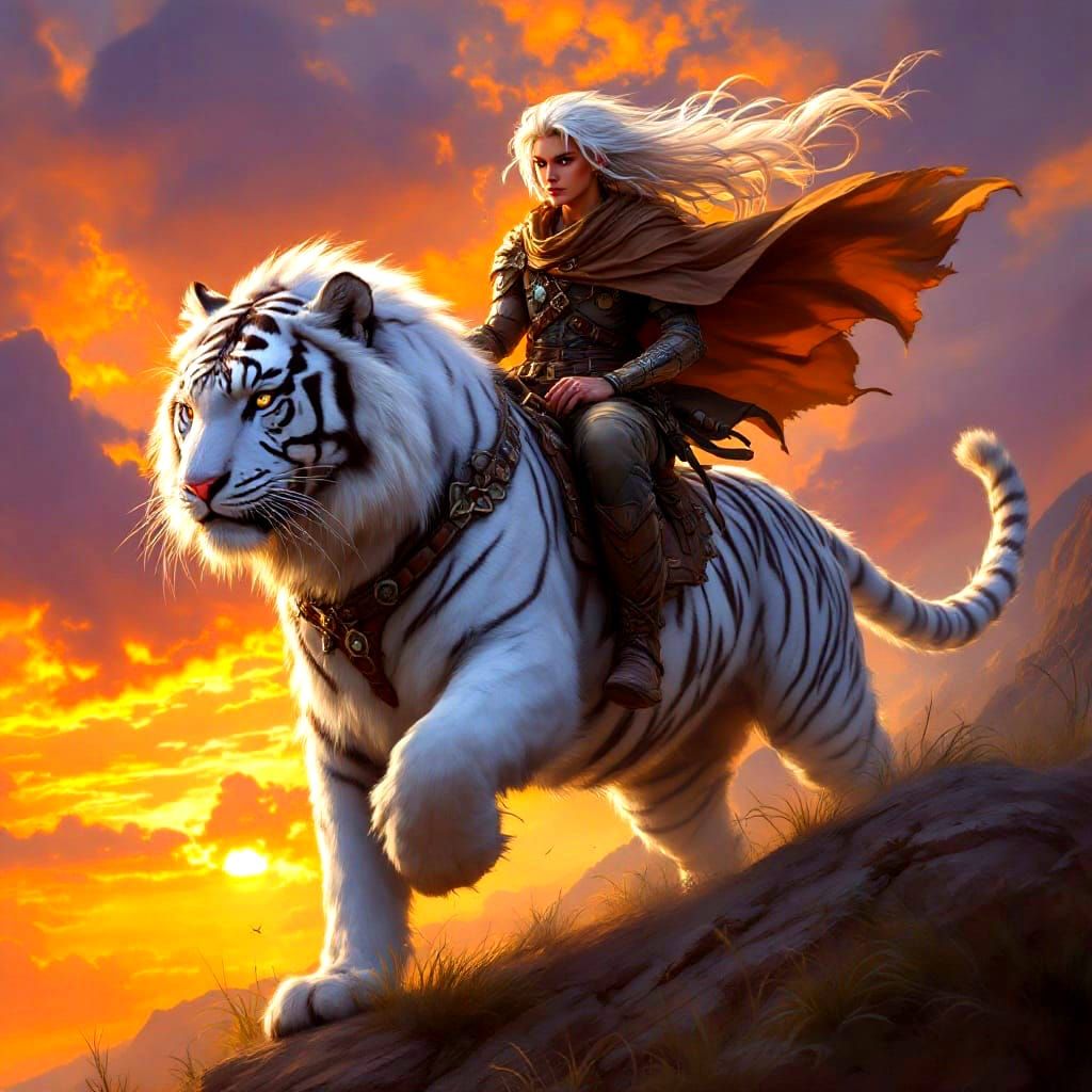 Tiger ranger - Tiger ranger