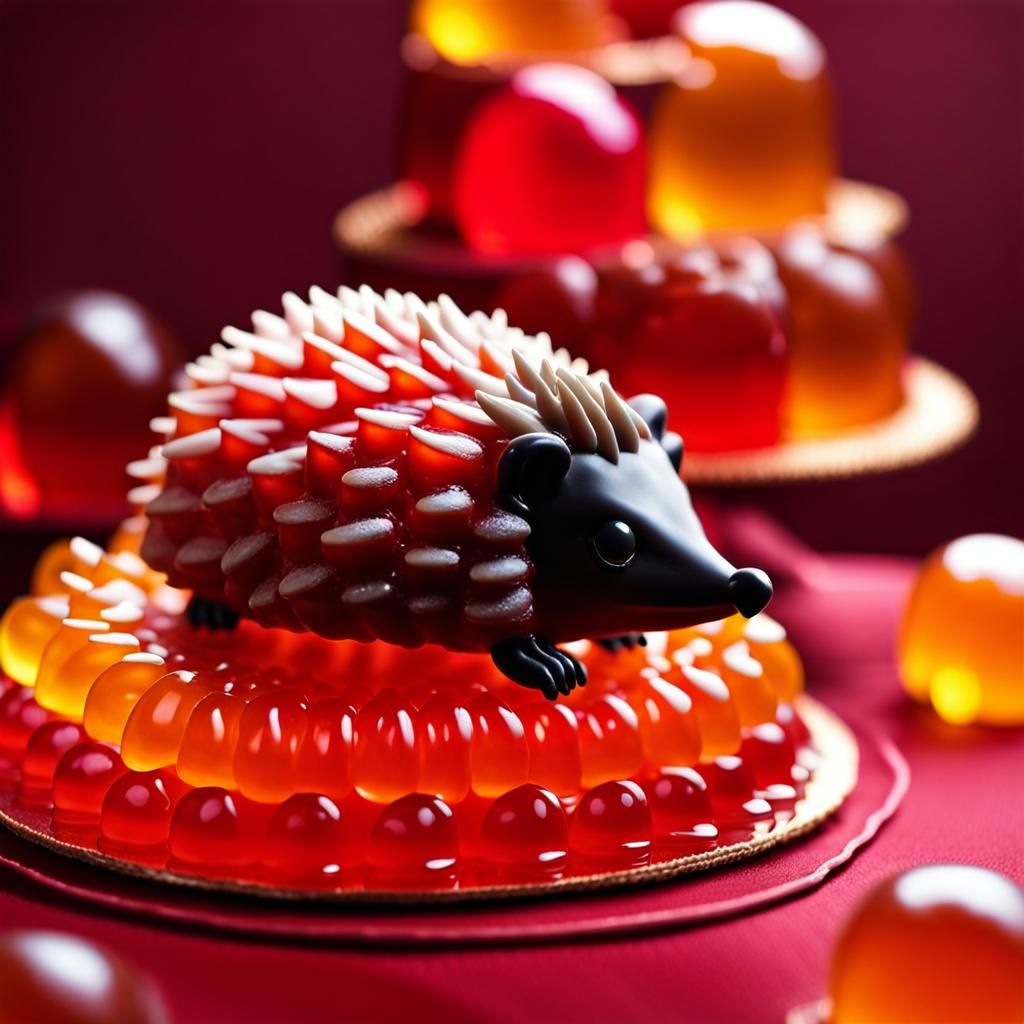 Jelly theme A - AI Generated Artwork - NightCafe Creator