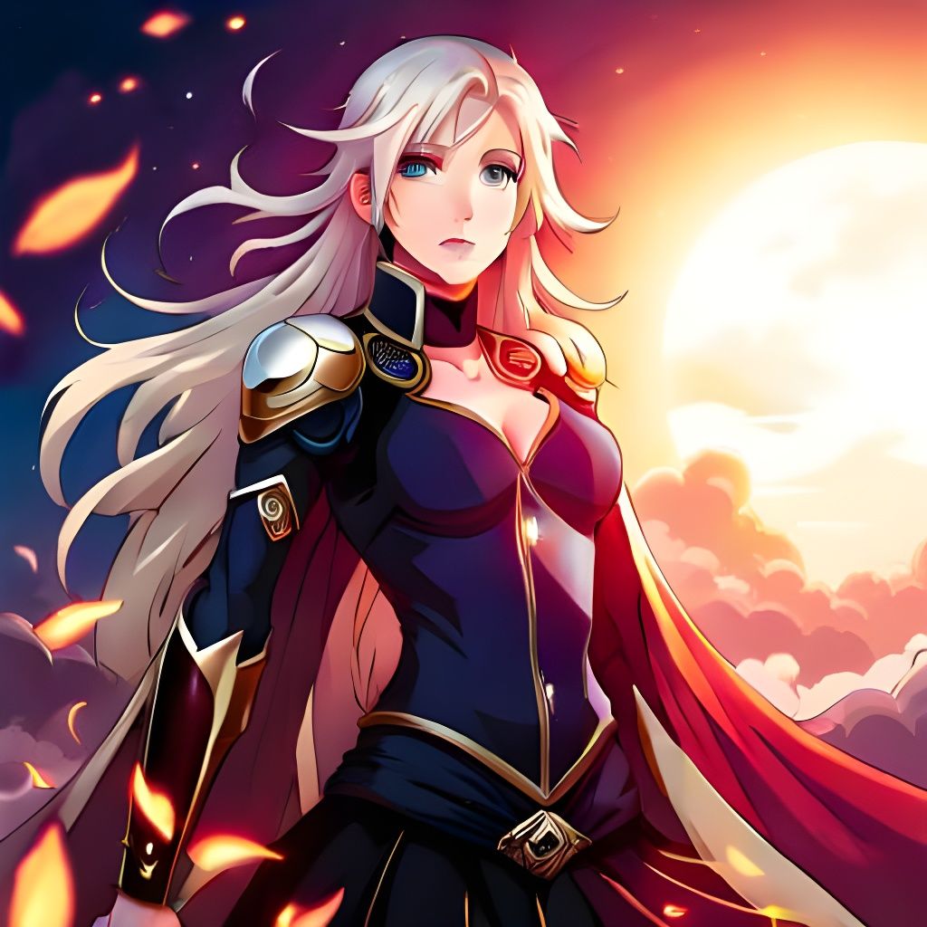 Anime Splash - AI Generated Artwork - NightCafe Creator