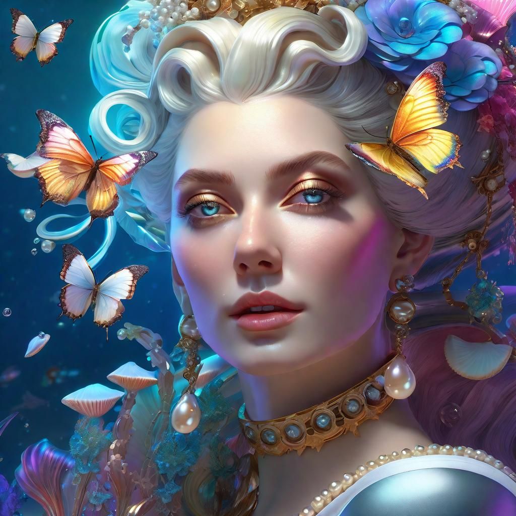 STEAMPUNK STORIES / underwater fantasy - AI Generated Artwork ...