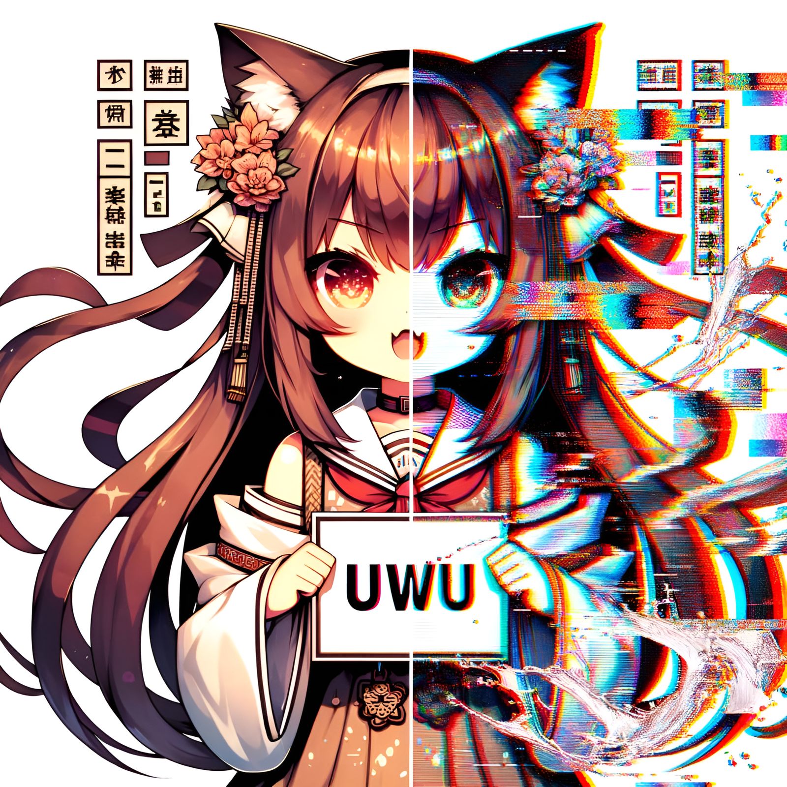 UWU - AI Generated Artwork - NightCafe Creator