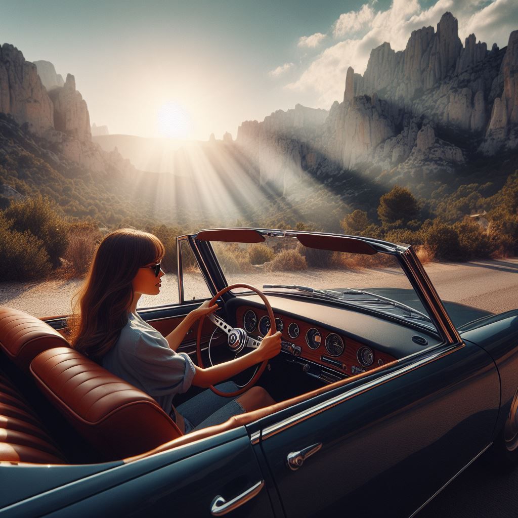 Peugeot 504 - AI Generated Artwork - NightCafe Creator