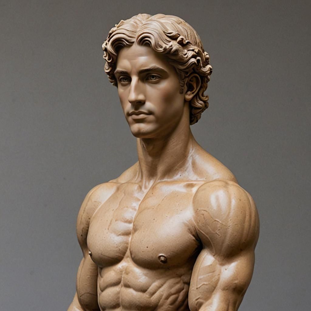 Male Adonis - AI Generated Artwork - NightCafe Creator