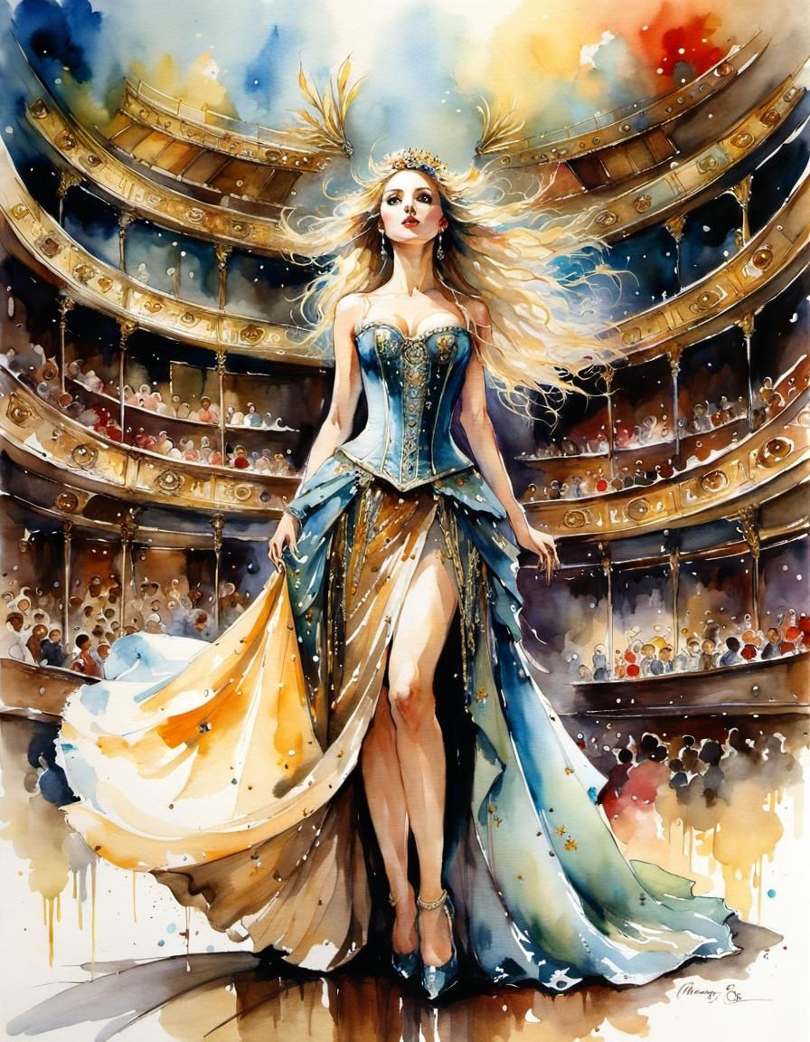 🎭🌙 - AI Generated Artwork - NightCafe Creator