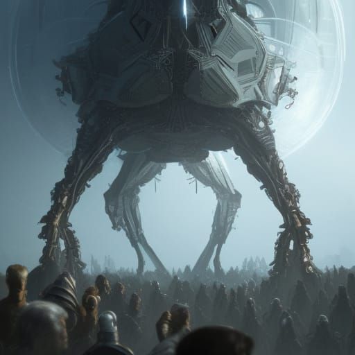 Overlord - AI Generated Artwork - NightCafe Creator