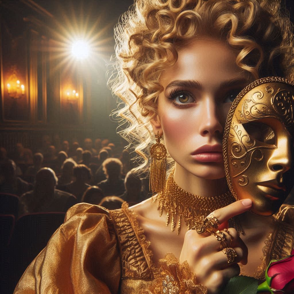 What are you hiding behind your mask? - AI Generated Artwork ...