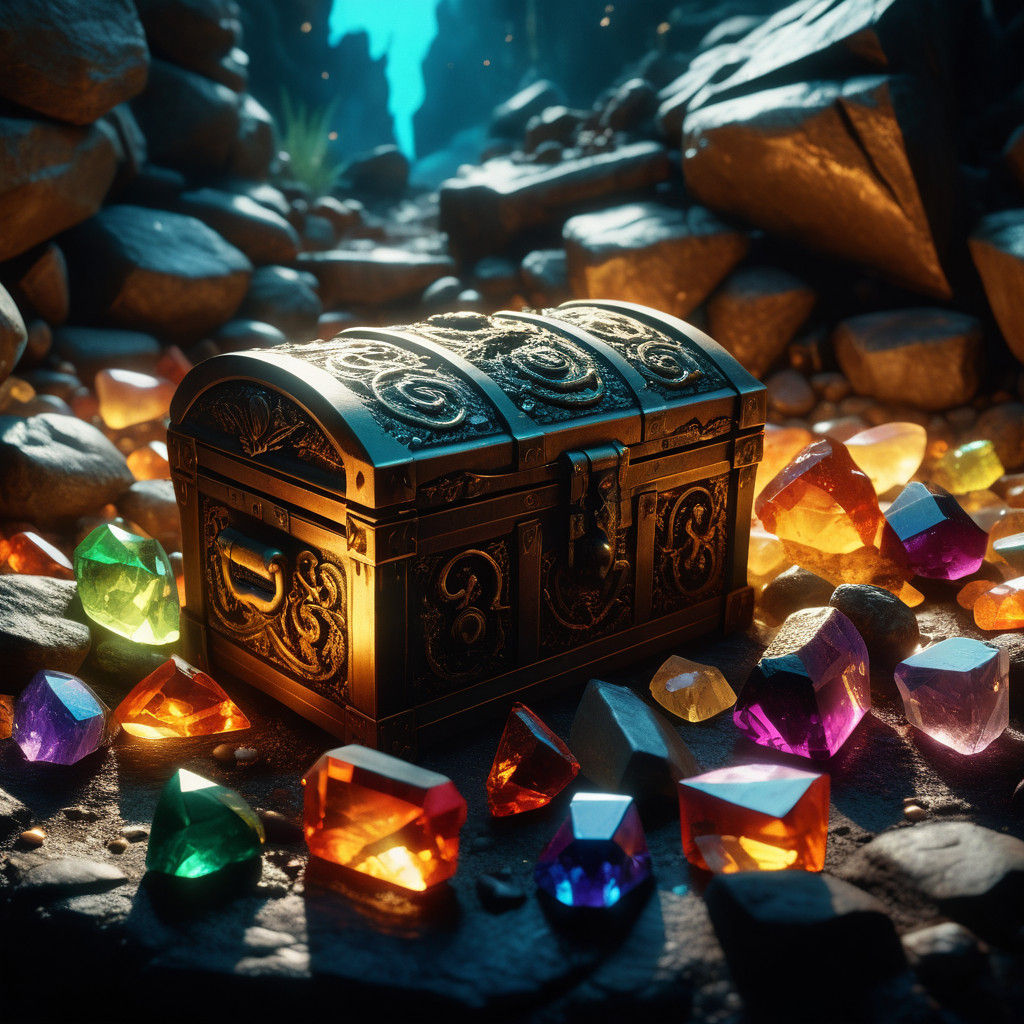 WHAT ANOTHER TREASURE CHEST ? - Sovereigns and Jewels in an ...