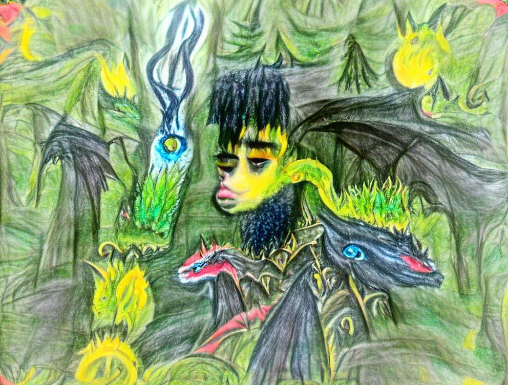 Derpy Dragon 2 Evolution - AI Generated Artwork - NightCafe Creator