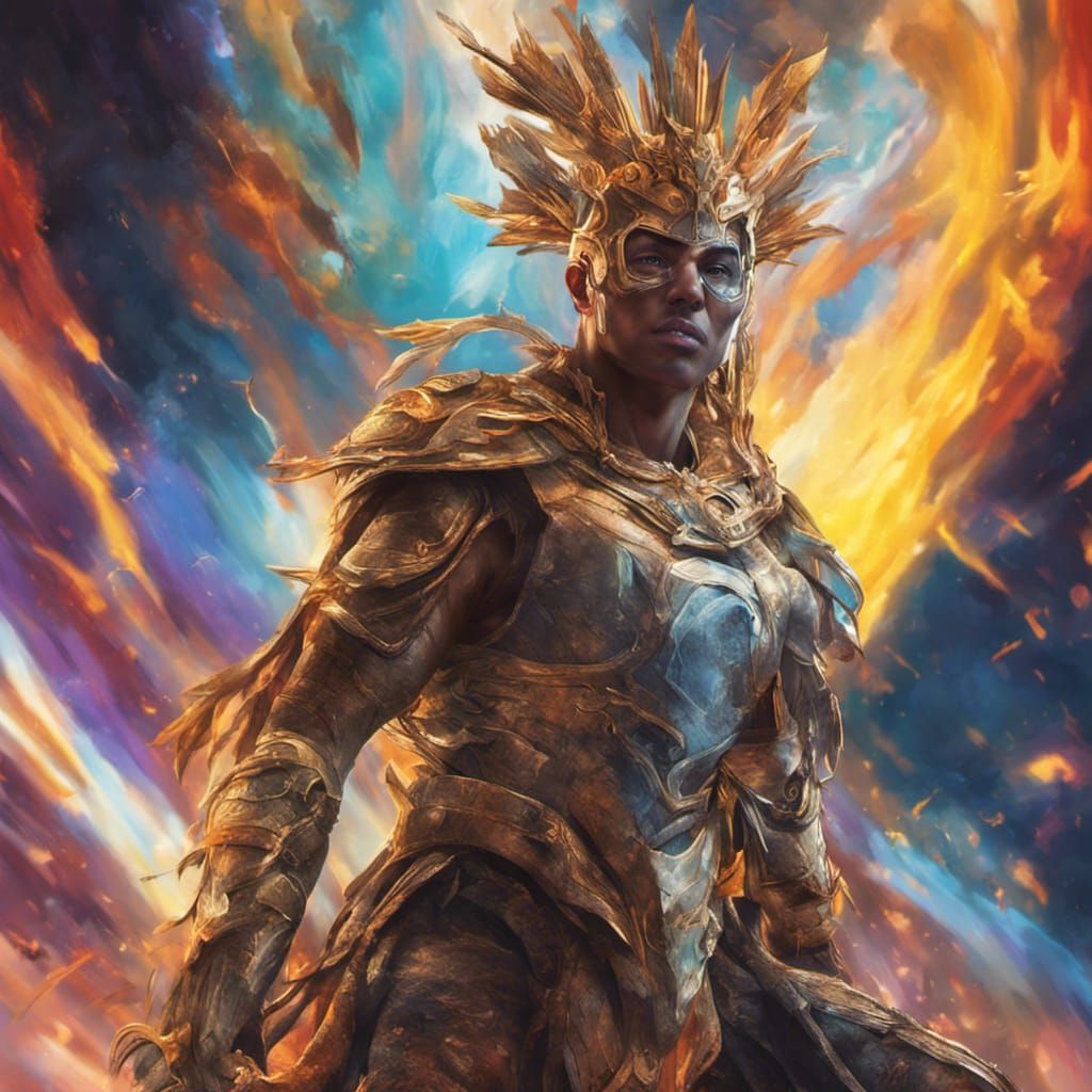 Gods of Tomorrow, Future Mythology - AI Generated Artwork - NightCafe ...