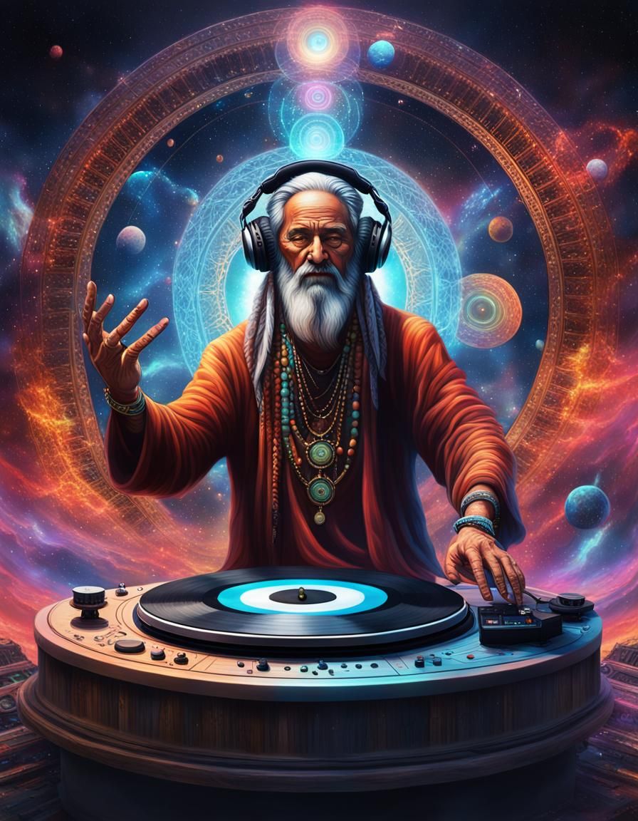 Dj - AI Generated Artwork - NightCafe Creator