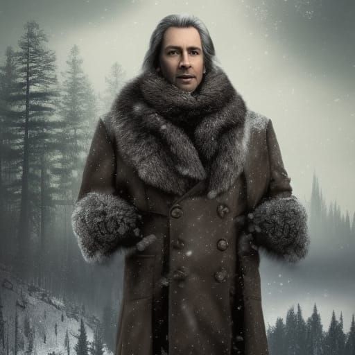 It's Cold. - AI Generated Artwork - NightCafe Creator