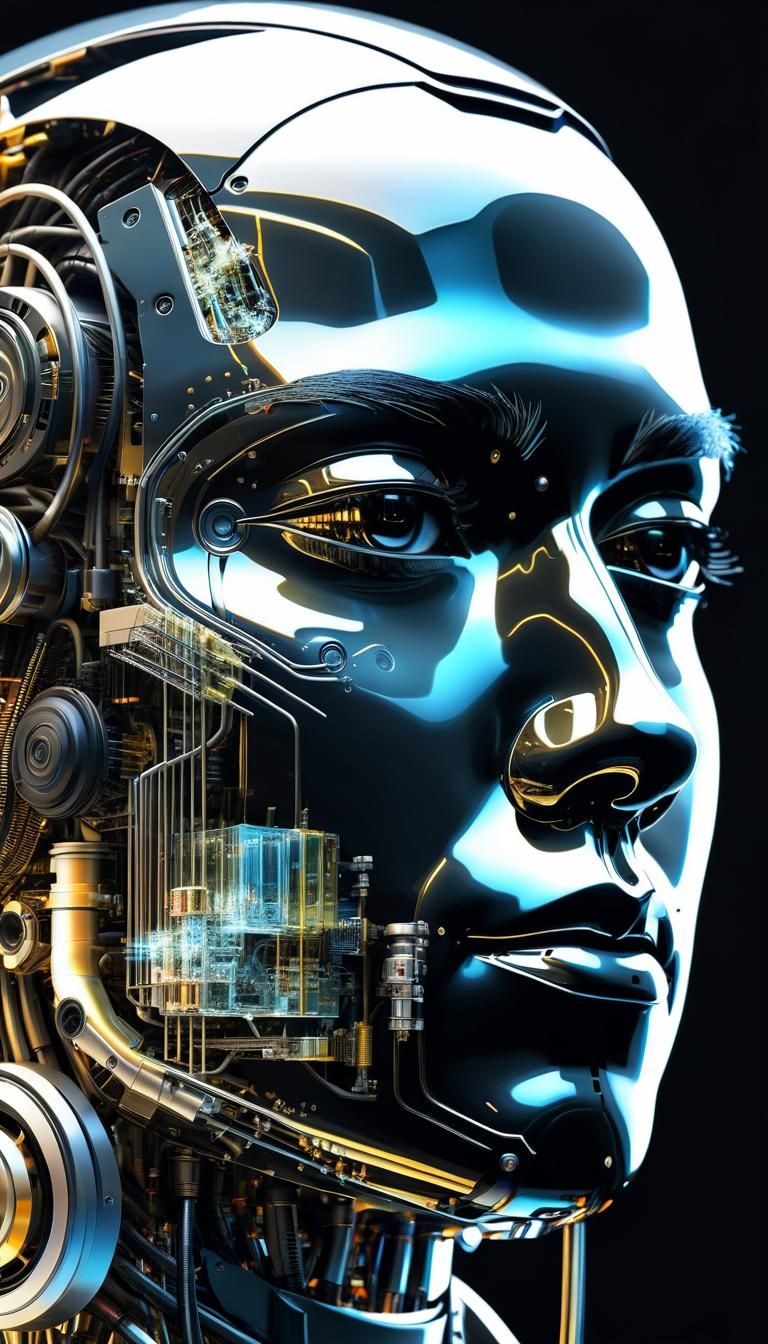 TechMorph - AI Generated Artwork - NightCafe Creator