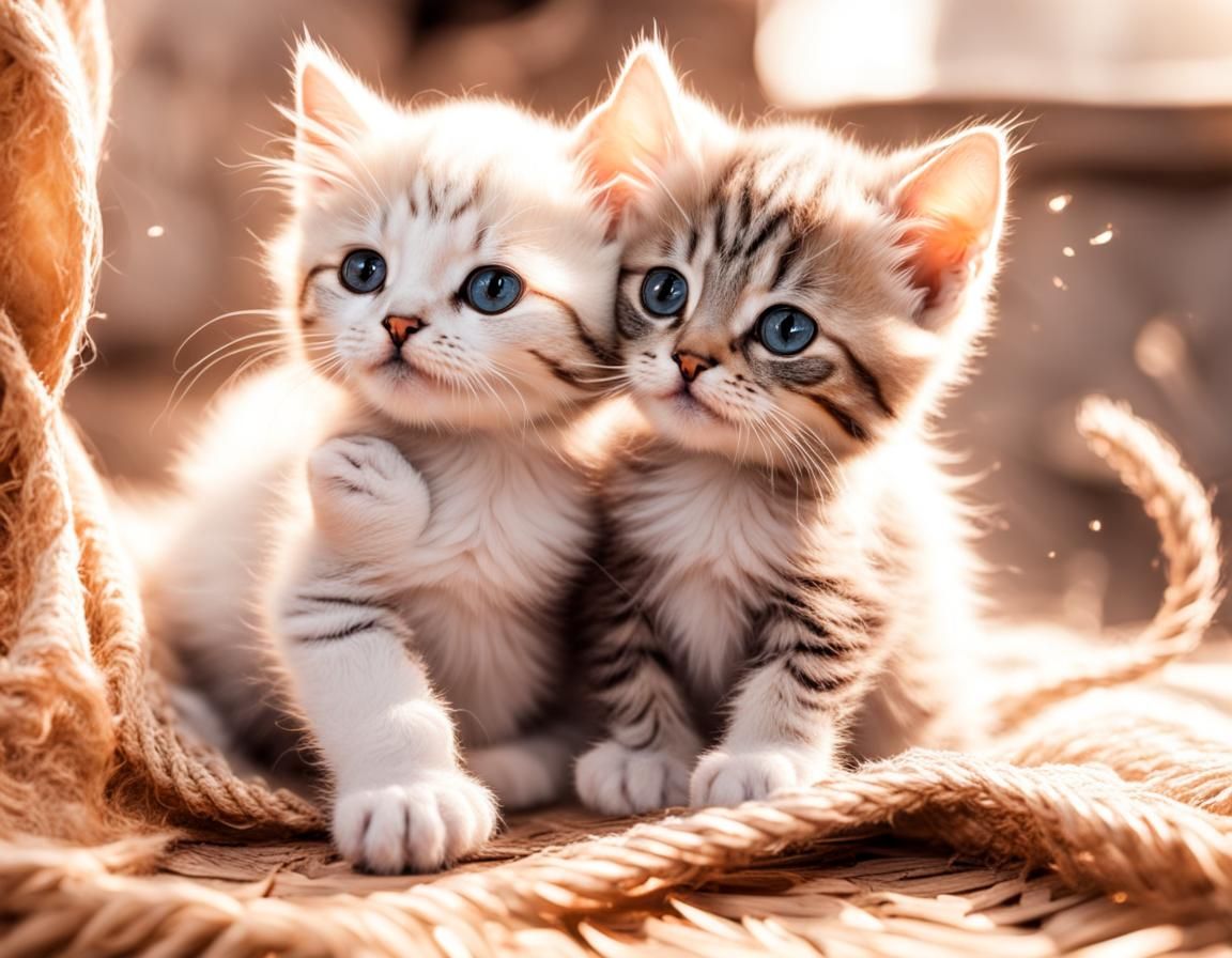 best friends! - AI Generated Artwork - NightCafe Creator