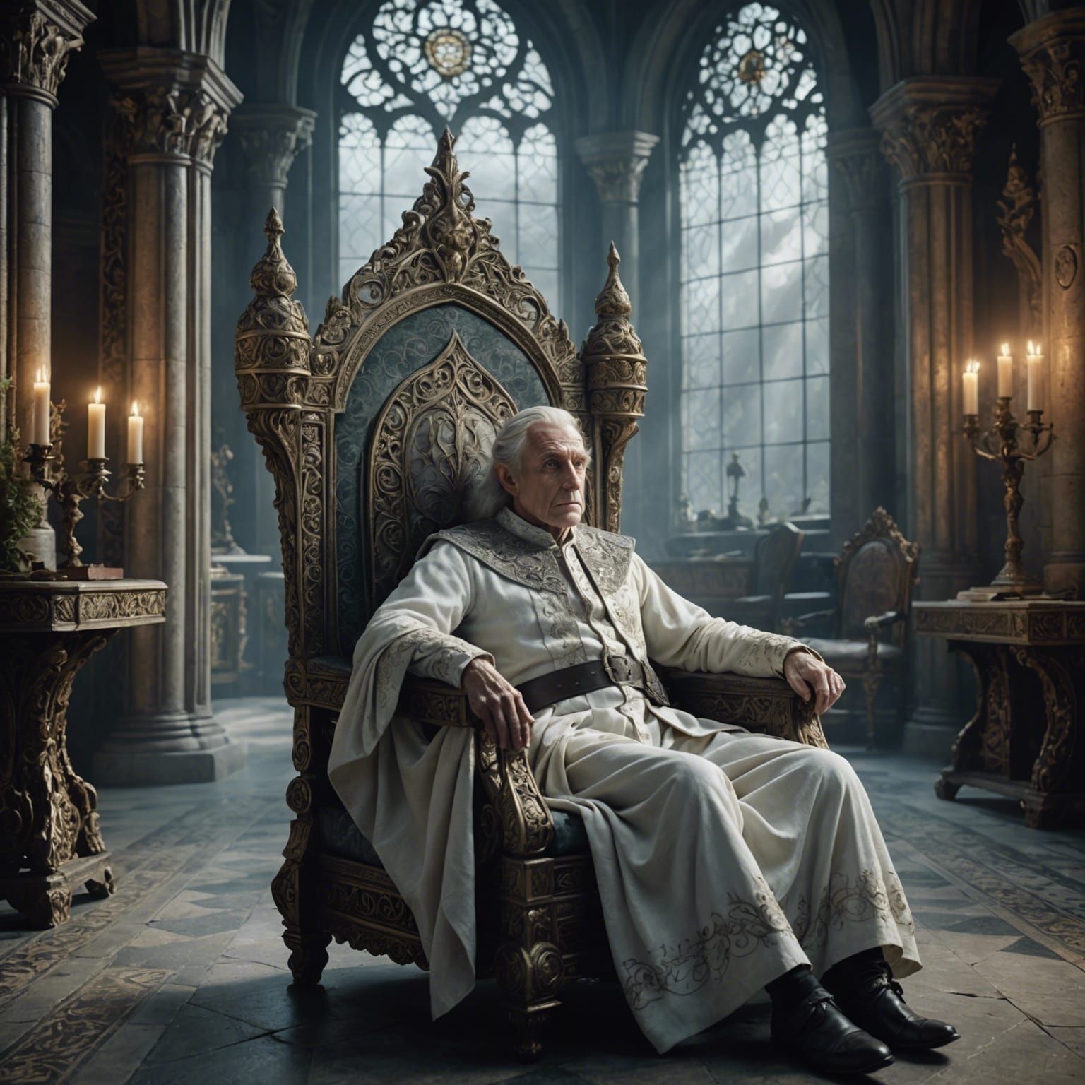 Elven King - AI Generated Artwork - NightCafe Creator