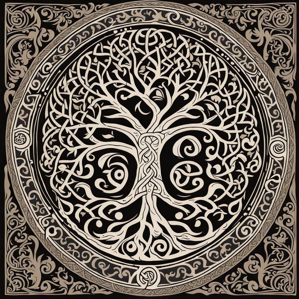 Tree of life - AI Generated Artwork - NightCafe Creator