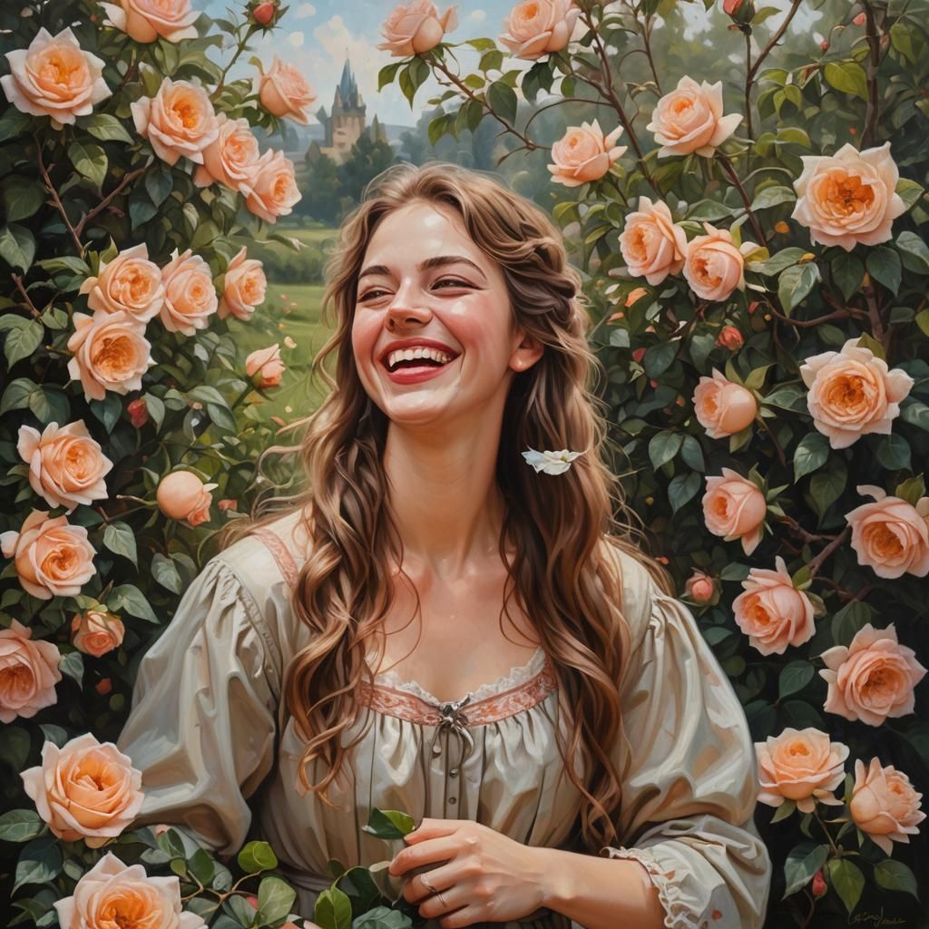 Roses.. - AI Generated Artwork - NightCafe Creator