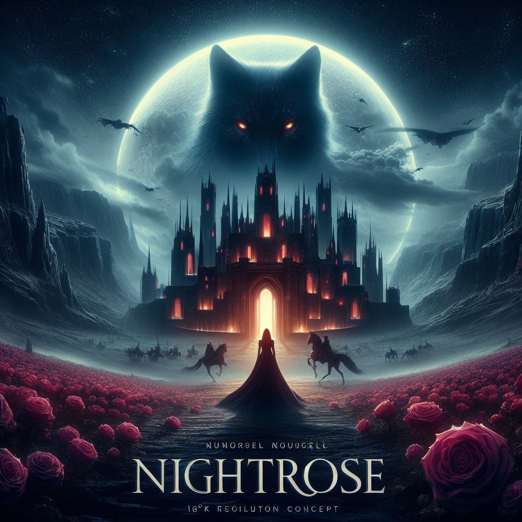 NightRose - AI Generated Artwork - NightCafe Creator