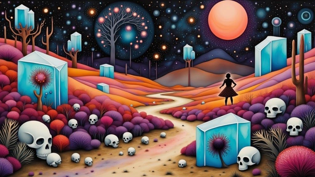 STRAYING OFF THE LEAST KNOWN PATH - Surrealist Desert Dreams...