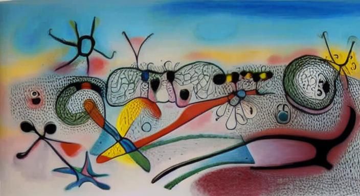 Abstract - AI Generated Artwork - NightCafe Creator