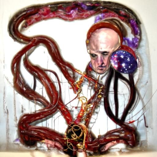 human spaghetti 001202 - AI Generated Artwork - NightCafe Creator