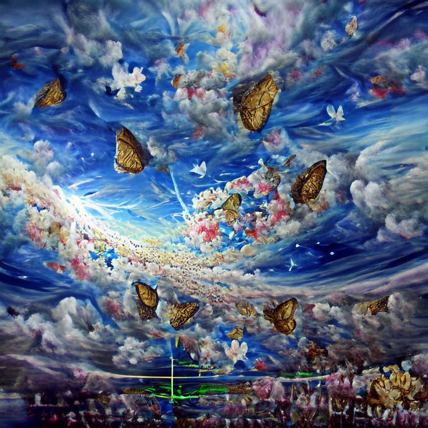 The Heaven Ai Generated Artwork Nightcafe Creator